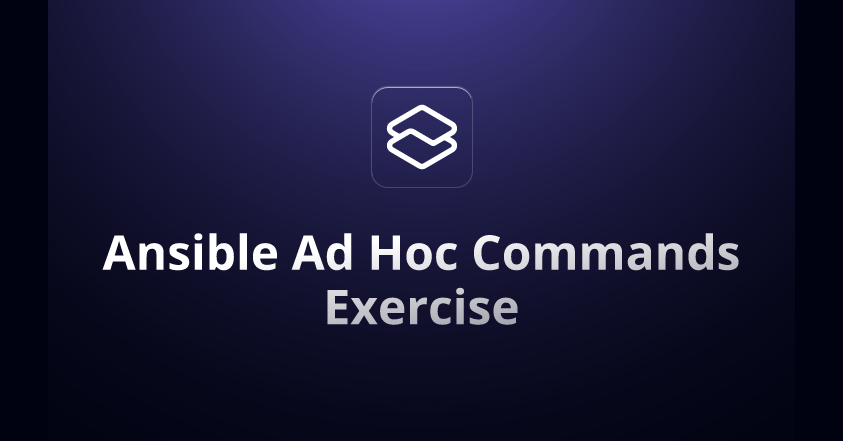 Ansible Ad Hoc Commands - Infrastructure as Code (IaC) and Its Security ...