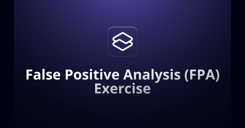 False Positive Analysis (FPA) - SAST (Static Analysis) in CI/CD ...