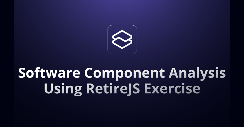 Software Component Analysis Using RetireJS - Software Component Analysis (SCA) in CI/CD Pipeline ...